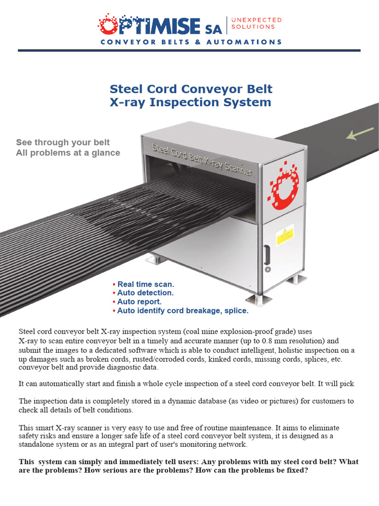 Inspection System | PDF