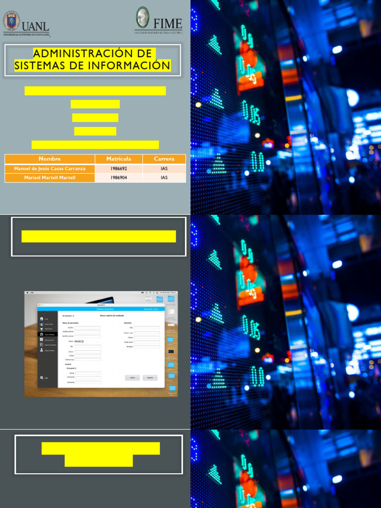 Equipo 6 Documentacion | PDF | Mi sql | Informática