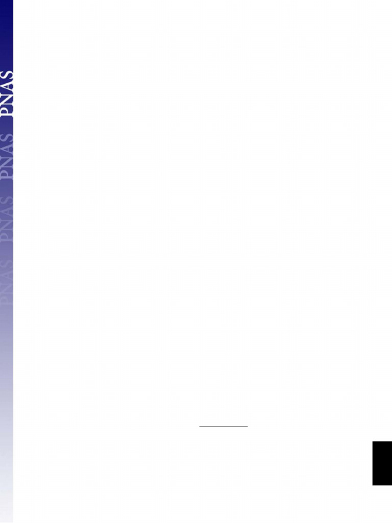 Pnas Estudo Corrida | PDF