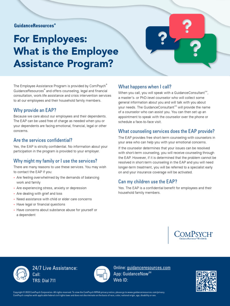 Employee Assistance FAQ | PDF