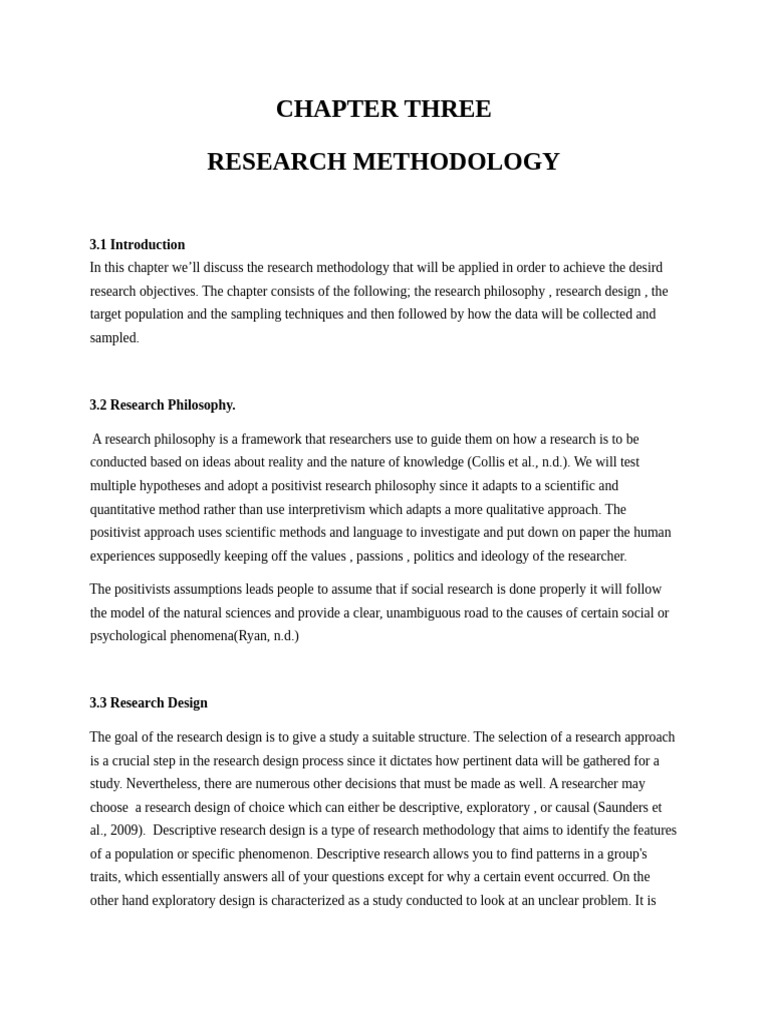 Chapter3 Final Update | PDF