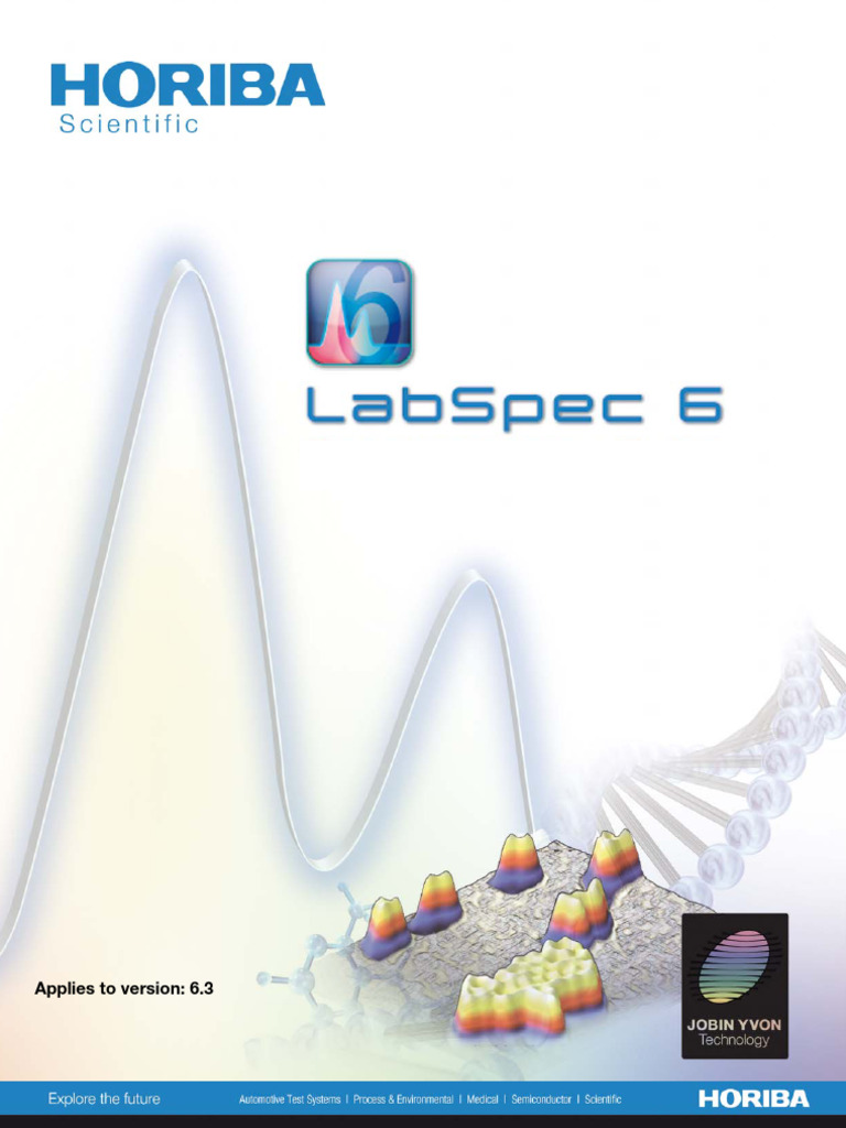 LabSpec 6 3 3D Surface and Volume Rendering Module 1300000694 | PDF