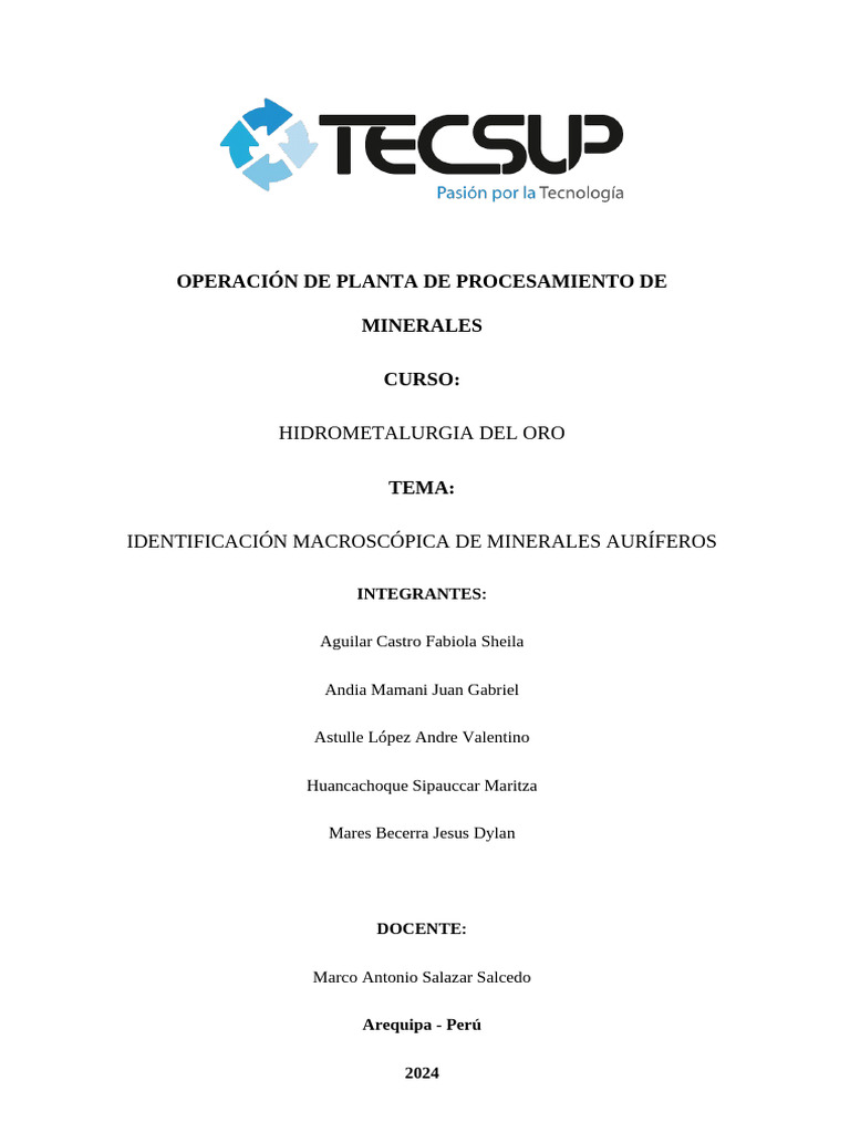 Lab Hidro Au 1 (B) (FX) | PDF