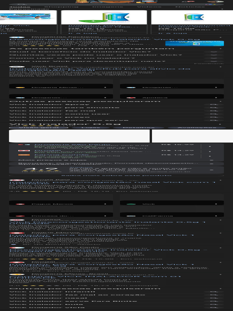 Vick Inalador - Pesquisa Google | PDF