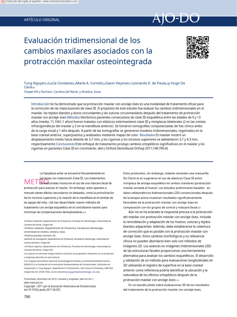 Hugo de Clerk - En.es | PDF