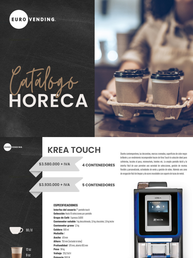 Catálogo Horeca Precios | PDF