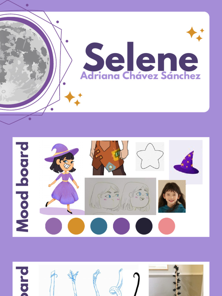 Selene- examen tercer parcial | PDF