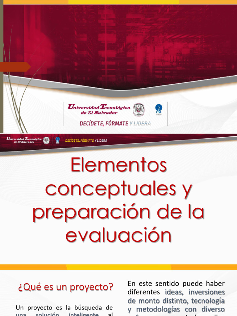 Elementos conceptuales-REPASO | PDF