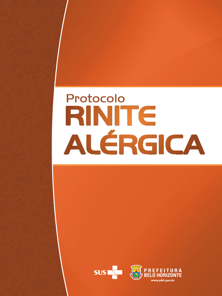 Protocolo Rinite Alergica 2015 | PDF