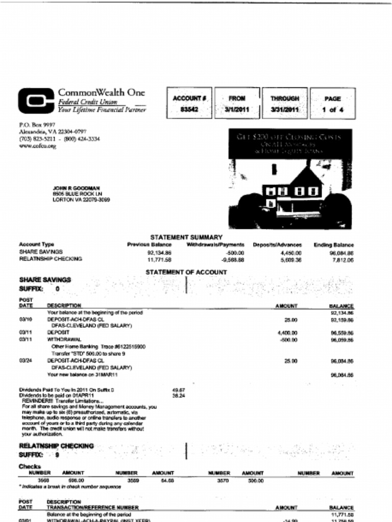 Commonwealth One | PDF