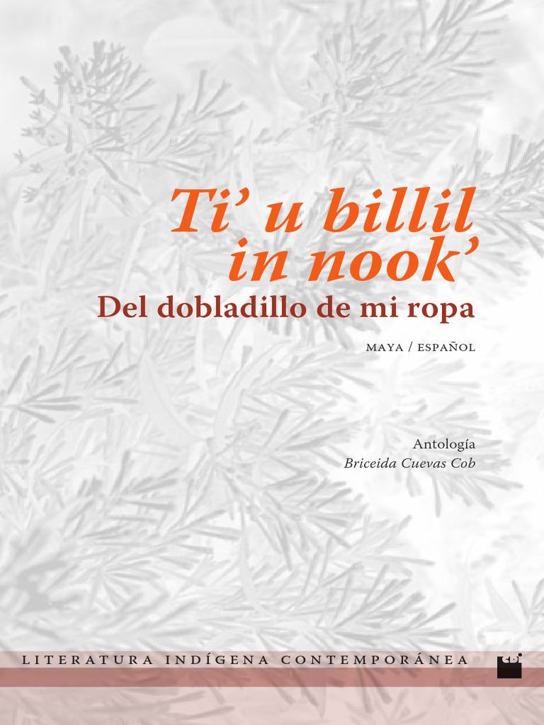 Briceida Cuevas Cob | PDF