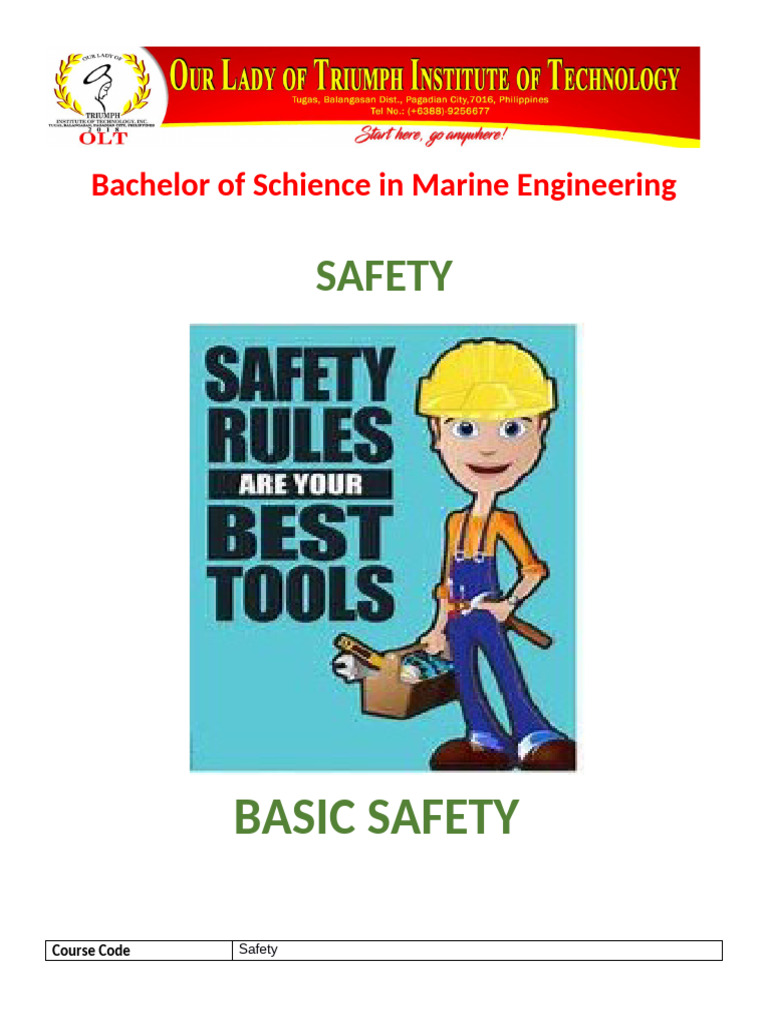 Basis Safety Module | PDF