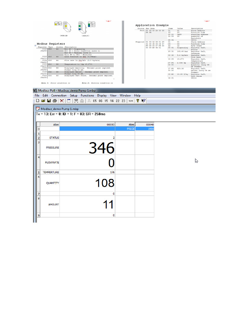 modbus setup | PDF