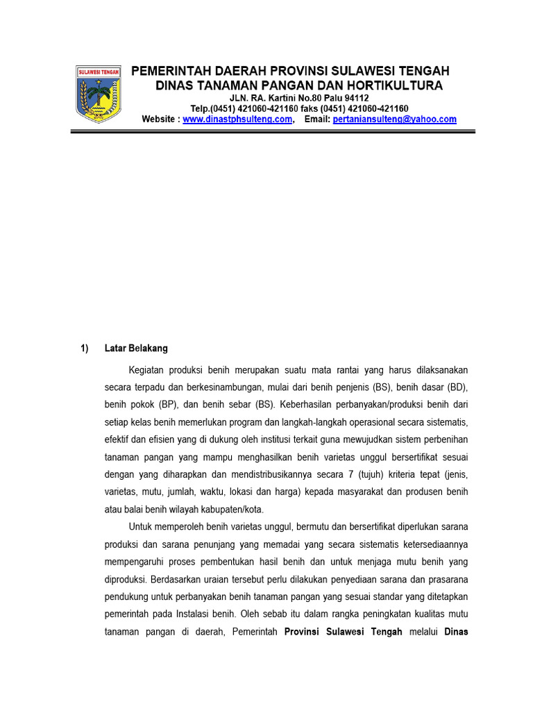 Spesifikasi Dan Metode Pelaksanaan Gudang Saprodi Sidera | PDF