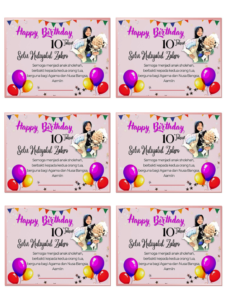 A-Hbd Stiker Selvi | PDF