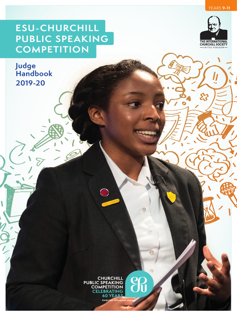 ESU Churchill PSC Judge Handbook 2019 20 | PDF