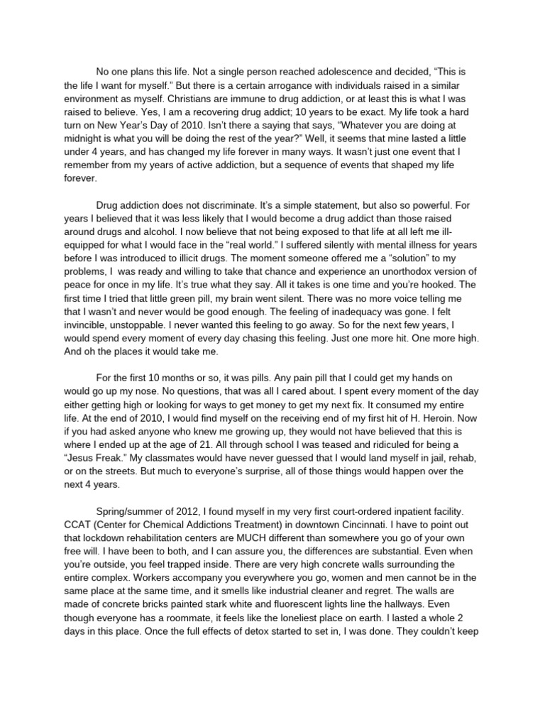 Writing Project #1 | PDF