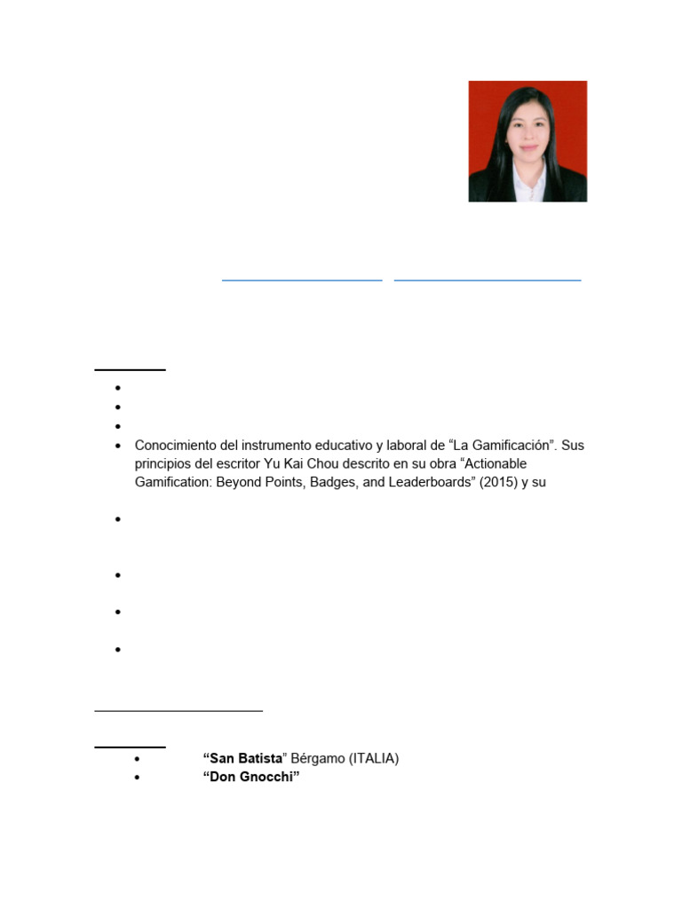 CURRICULUM VITAE CECILIA HERBAS | PDF