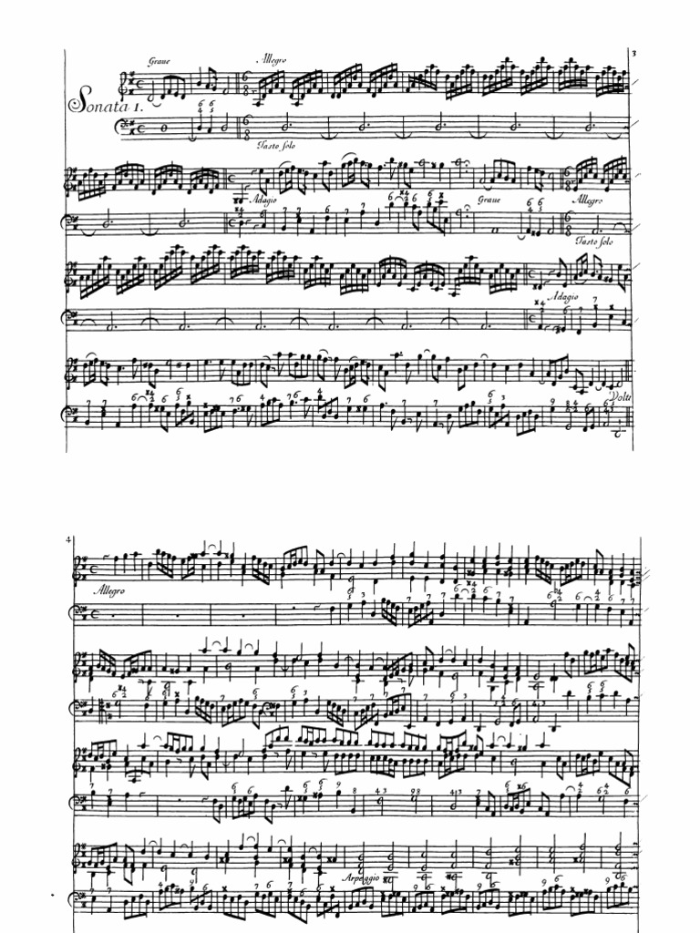 IMSLP526383 PMLP639906 Corelli Op5 No1 | PDF
