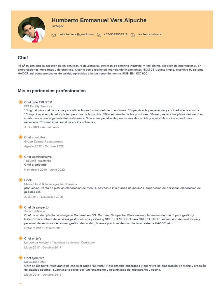 Humberto Emmanuel Vera Alpuche | PDF