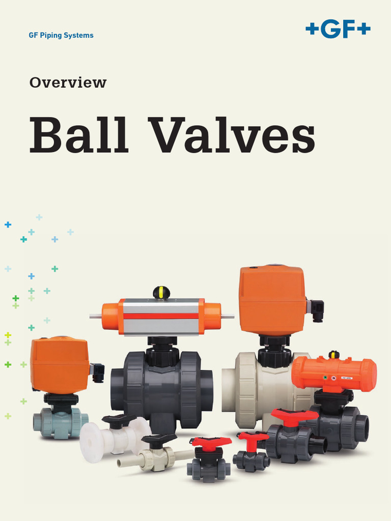 Overview - GF Ball Valve | PDF