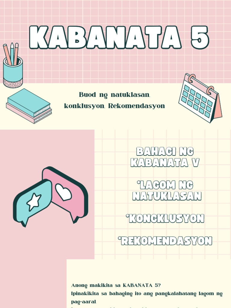 Kabanata 5 | PDF