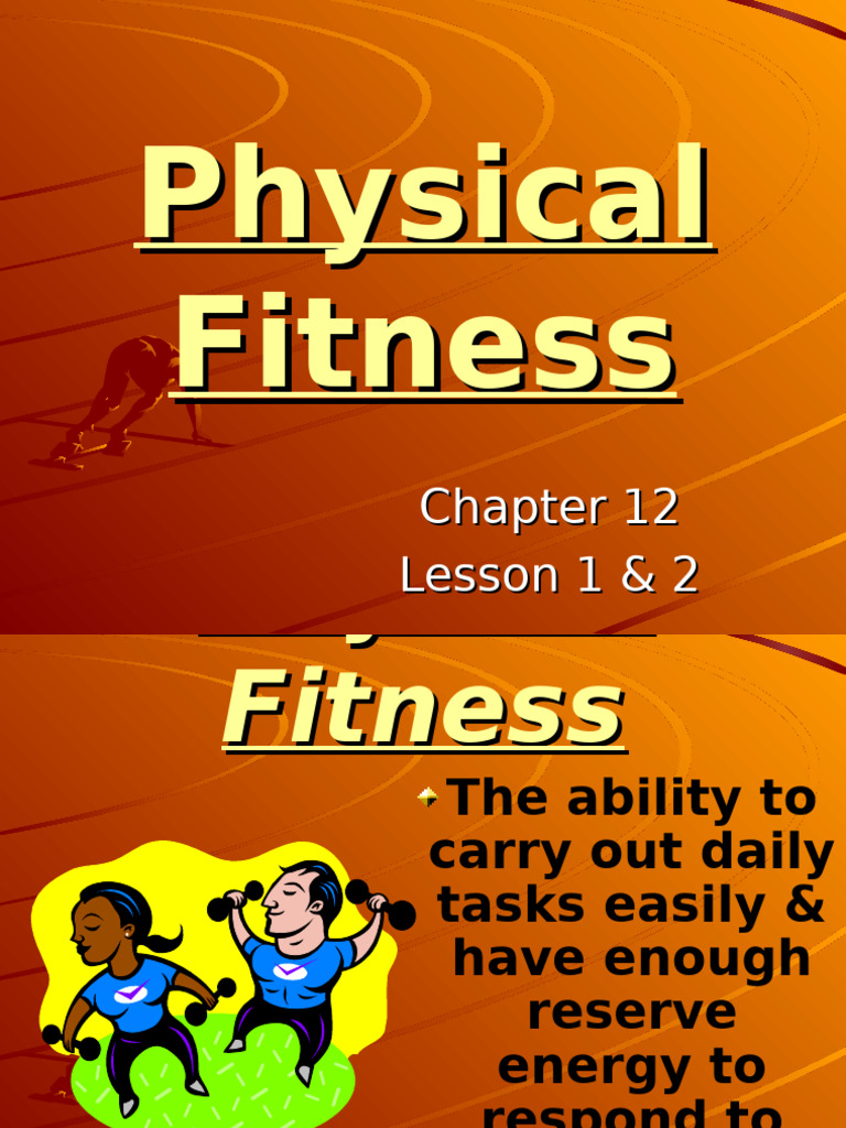 Physical Fitness | PDF