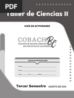 Taller de Ciencias II - Progresiones de Aprendizaje | PDF | Conocimiento | Método científico