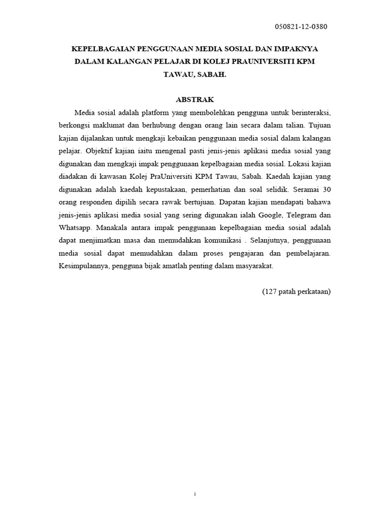 original kk pam 01 | PDF