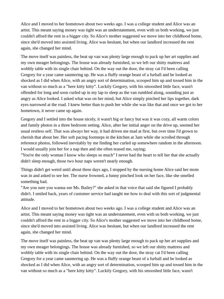 Spooktober Prompt | PDF