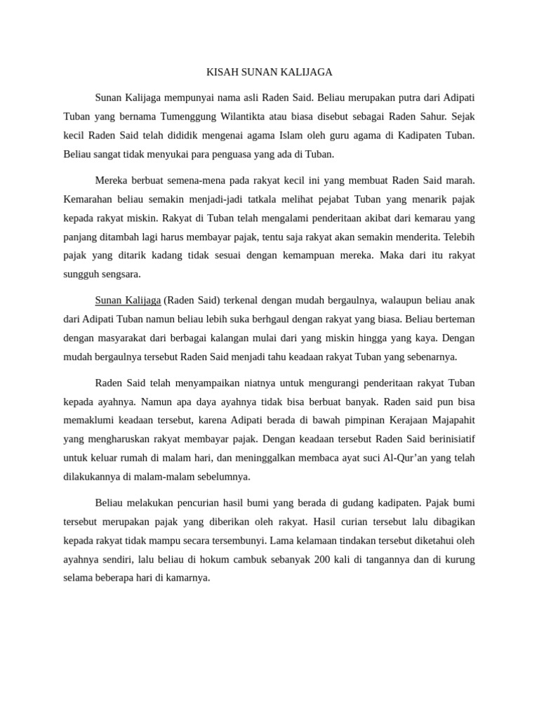 CERITA ISLAMI LOMBA MAPSI TAHUN 2024 | PDF