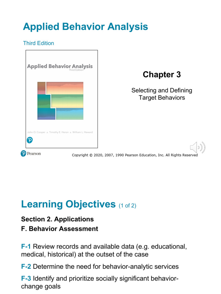 Chapter 3- Cooper Et Al. (1968)- EAB 3794 | PDF