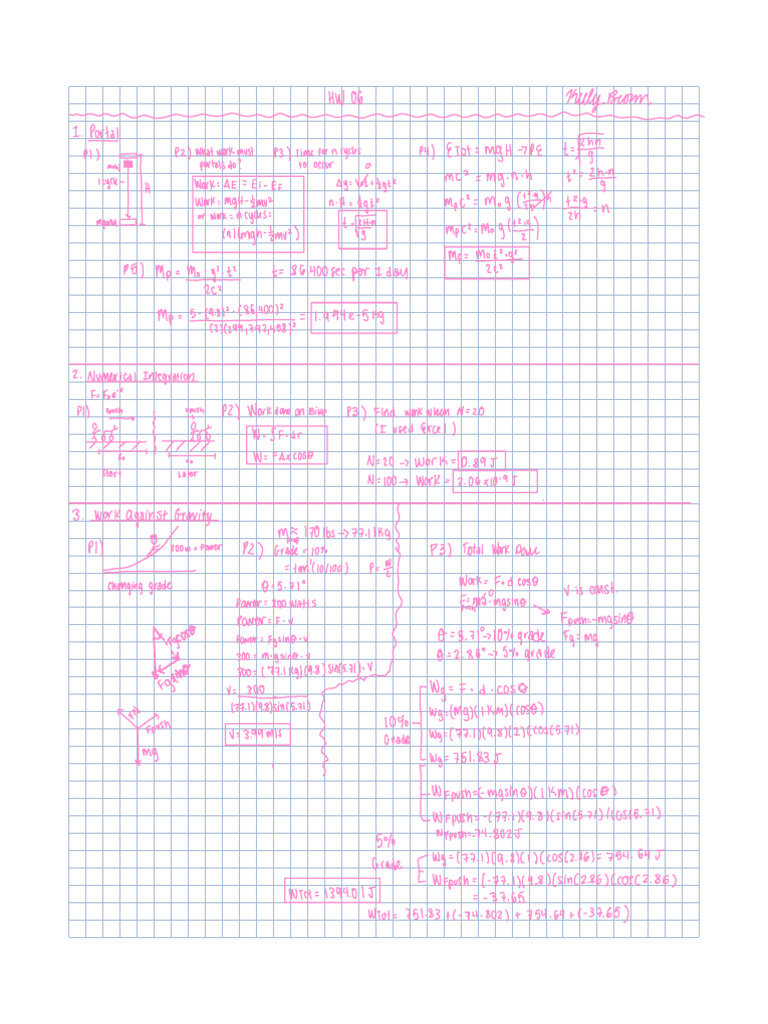 Hw 6 Worksheet | PDF