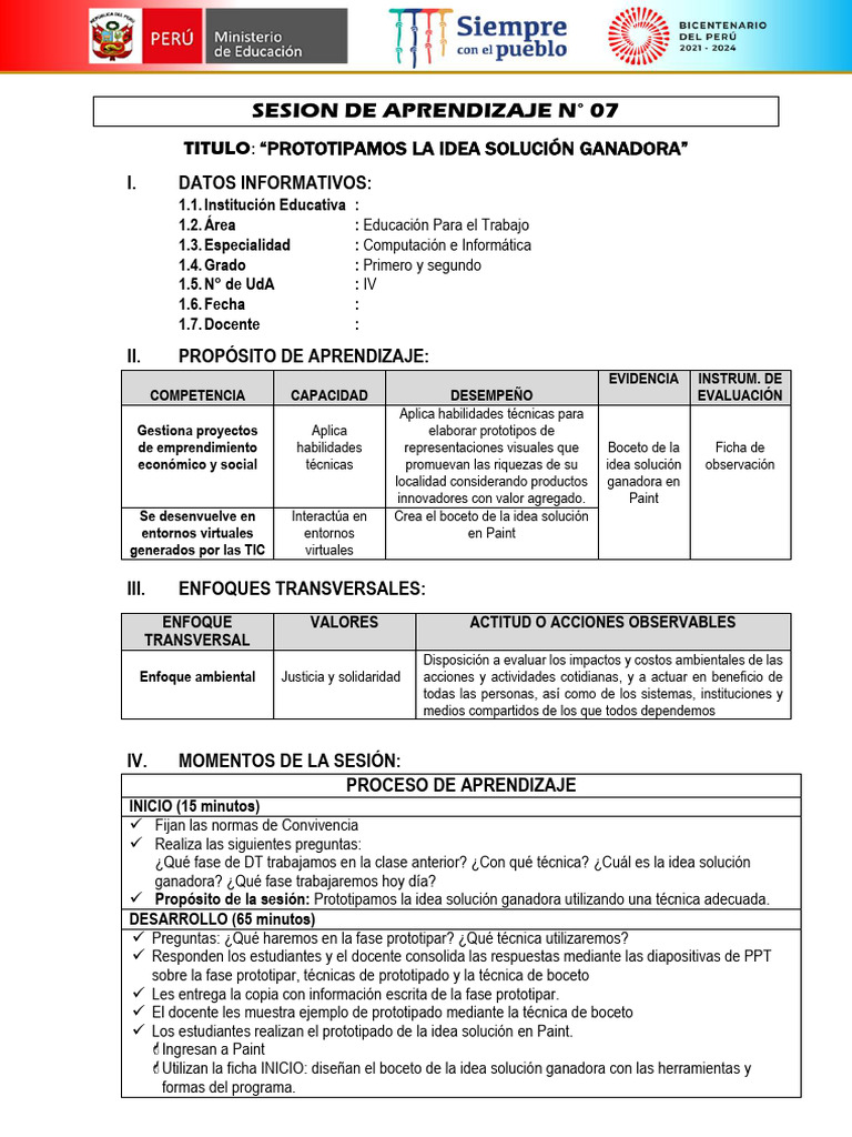 Sesion 07 Ept Computo | PDF