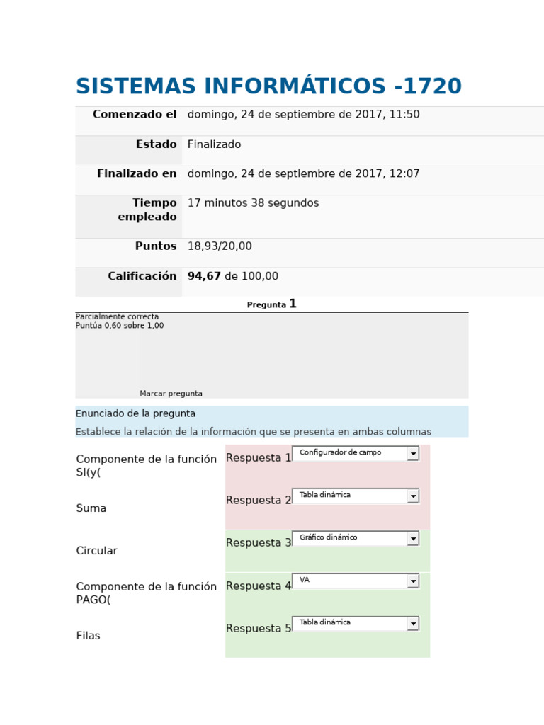 Sistemas Informáticos Eva Mod 2 | PDF
