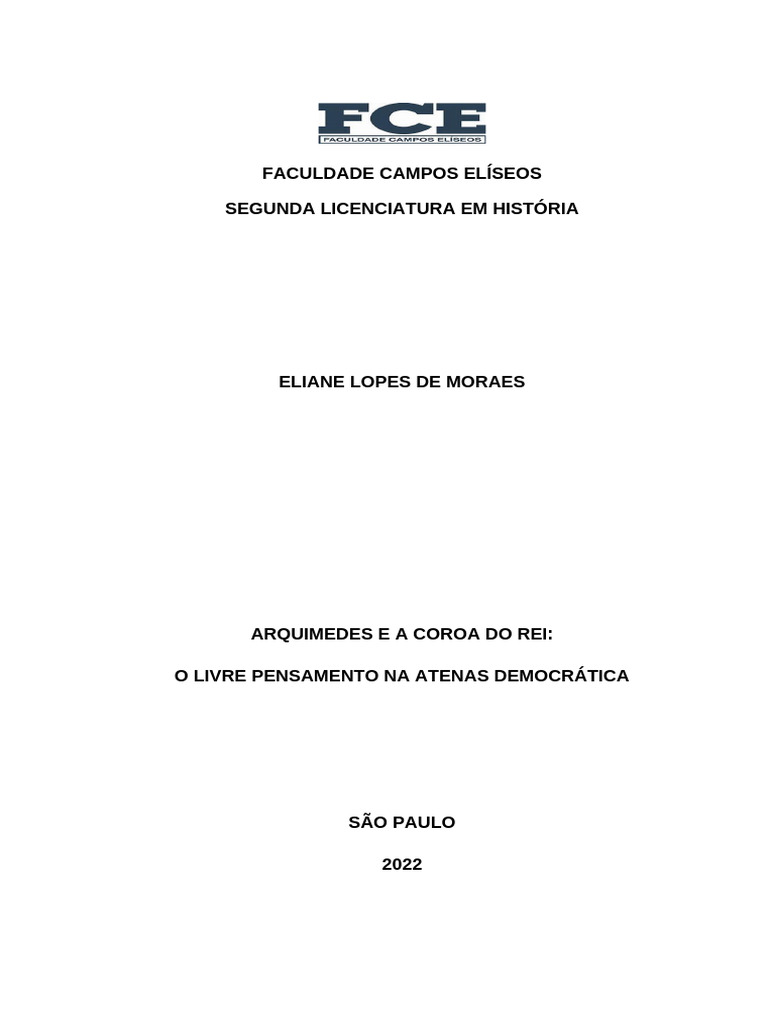 Artigo Eliane Lopes | PDF