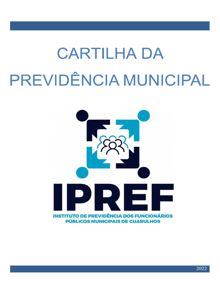 Cartilha Aposentado IPREF | PDF
