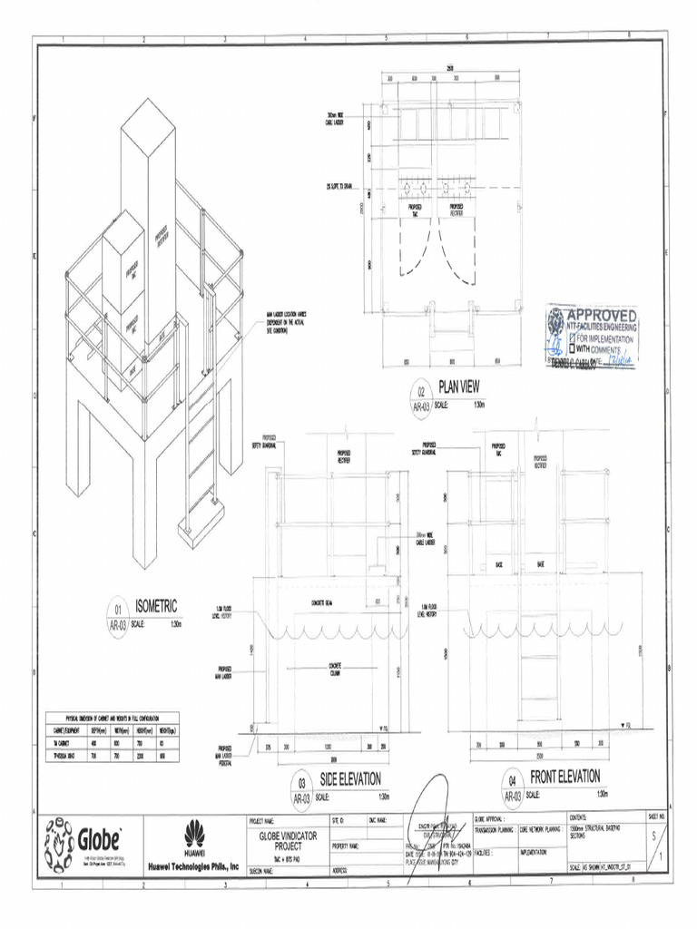 1500mm ODU PAD | PDF