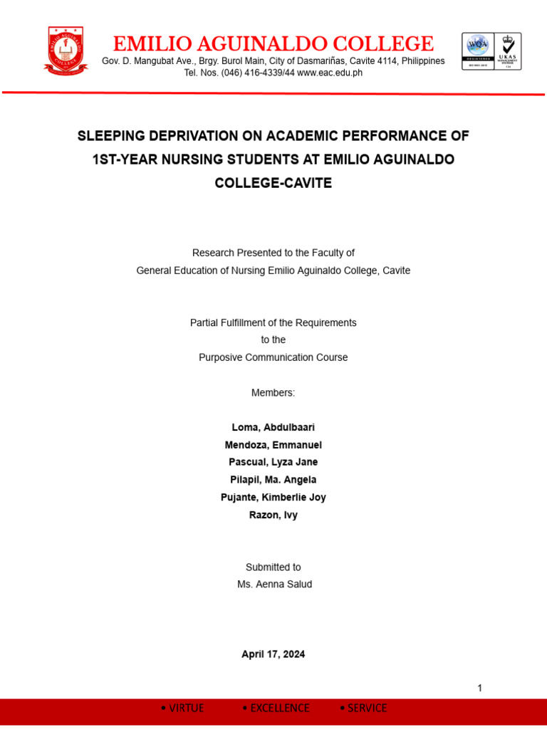 Final Project Group 01 | PDF