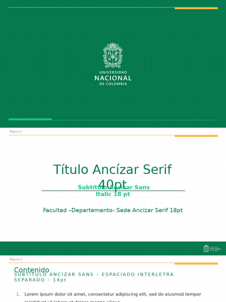 Presentacion Modelo Verde V2 | PDF