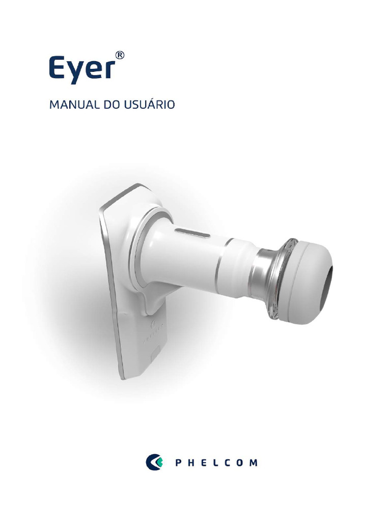 PT Manual de Instrucoes Phelcom Eyer | PDF