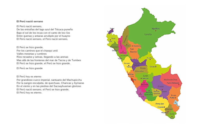 El Perú Nació Serrano | PDF