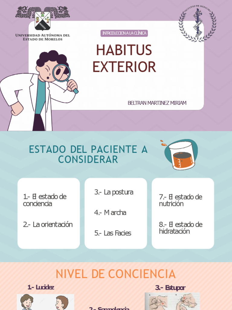 Habitus Exterior Miry | PDF