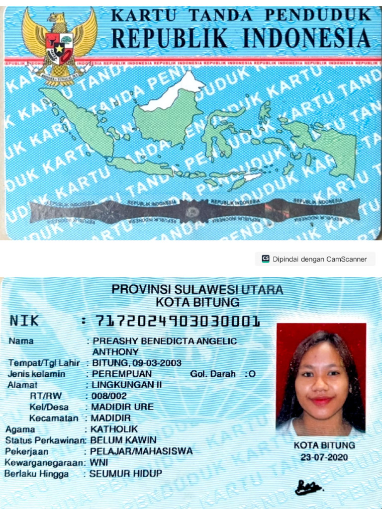 KTP Bolak Balik | PDF