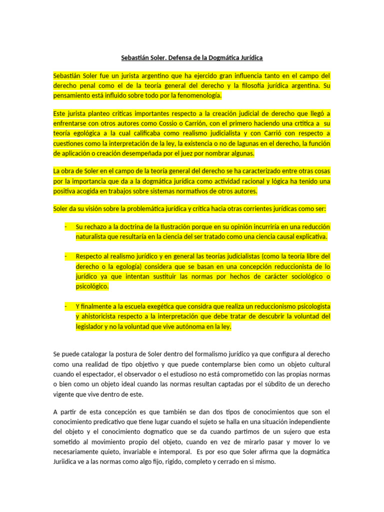 Sebastián Soler | PDF