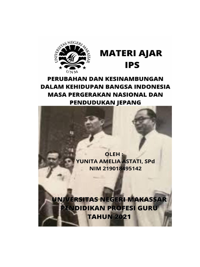 MATERI AJAR MODUL 2 KB 1 | PDF