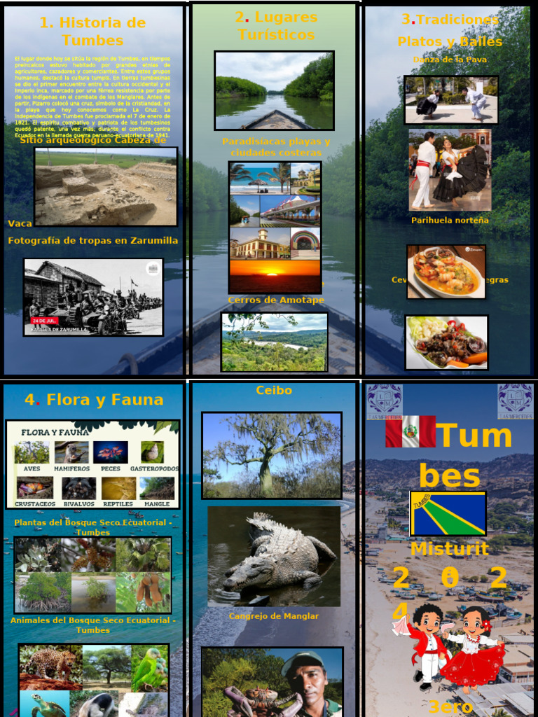 Región Tumbes | PDF