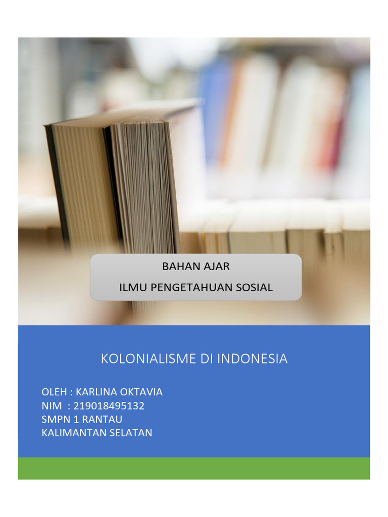 Bahan Ajar - IPS - Karlina Oktavia | PDF