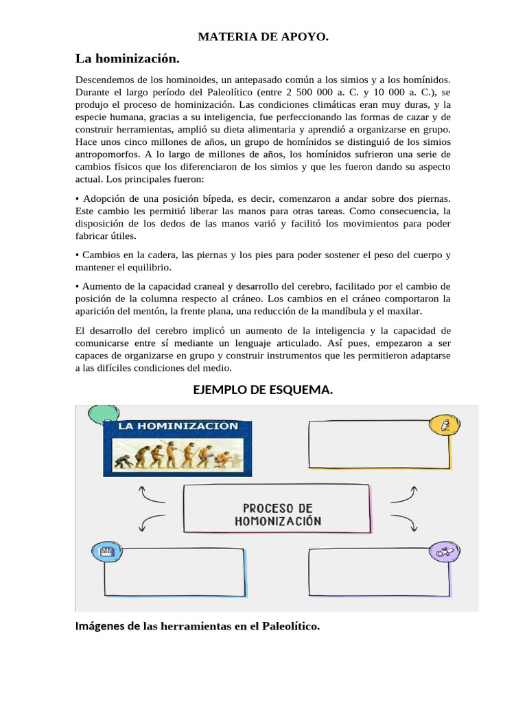 Materia de Apoyo - Tarea - Dos | PDF