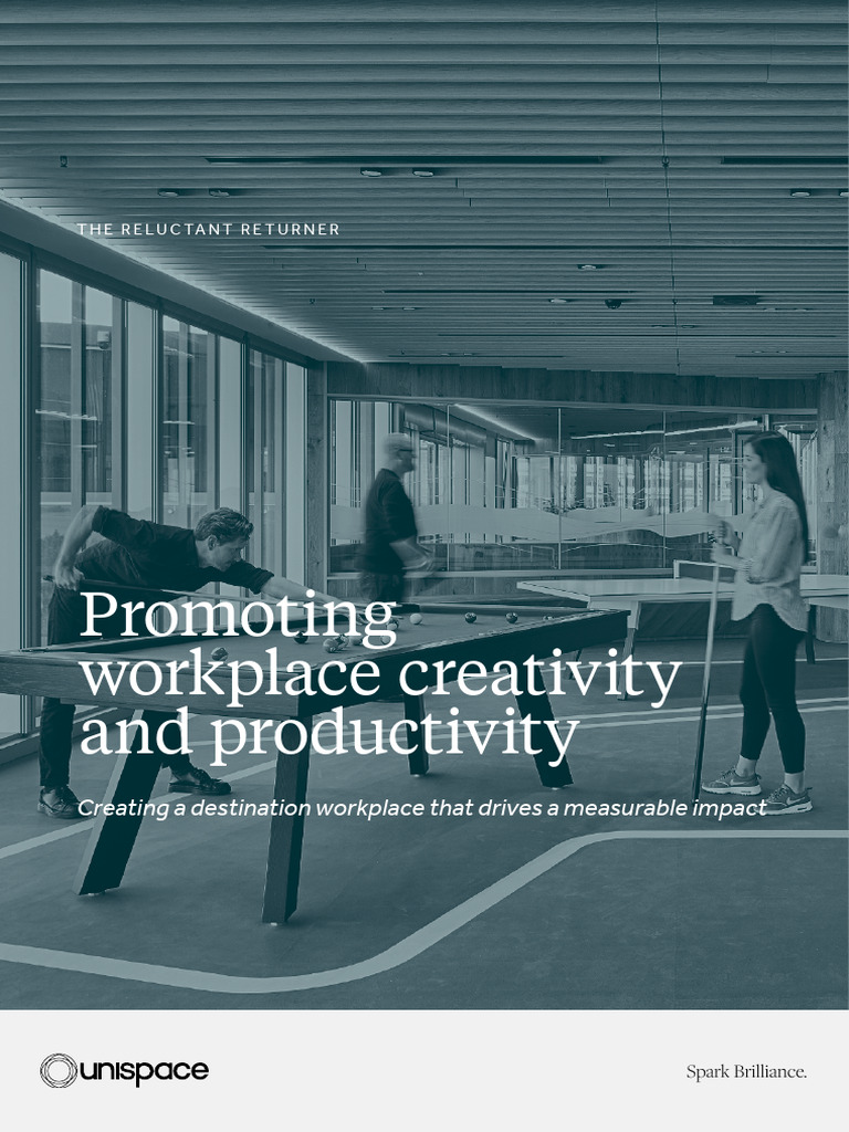 The Reluctant Returner - Promoting Workplace Creativity and ...